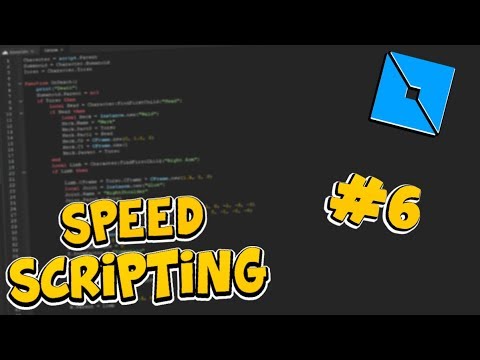 Roblox Studio :: Speed Scripting Episode 6 (Reward Based On Damage ...