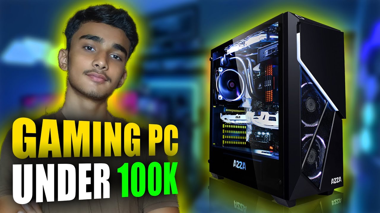 100K GAMING PC BUILD | 100,000 PC BUILD | REHMAN SPEC - YouTube