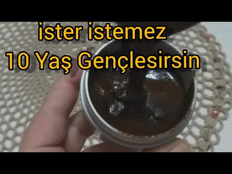 10 Yaş Gençleştiren Sihirli Yüz Maske/ Bu Mucize Değişim Maskesi Favoriniz Olacak