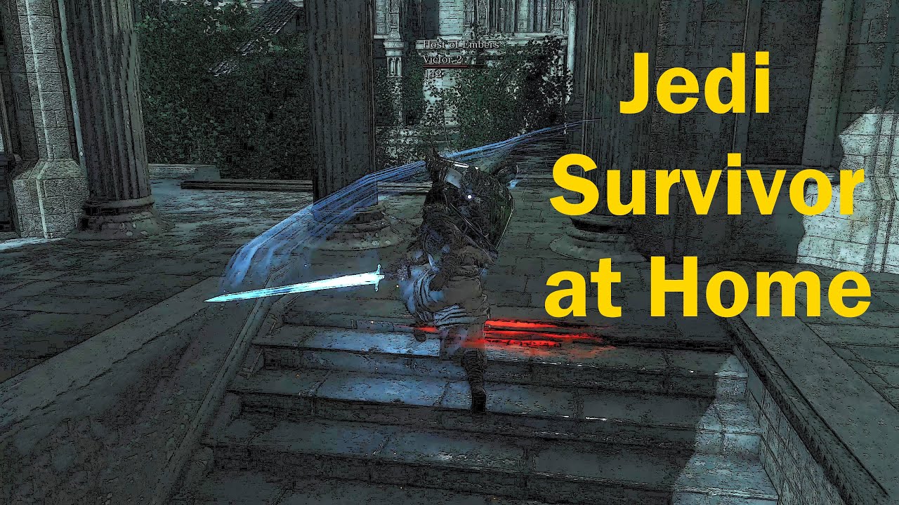 Jedi Survivor at Home - YouTube