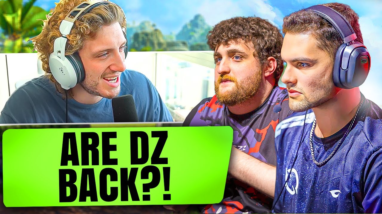 DZ With Sikezz Run Over The Whole Scrim Lobby! (ALGS Scrims) - YouTube
