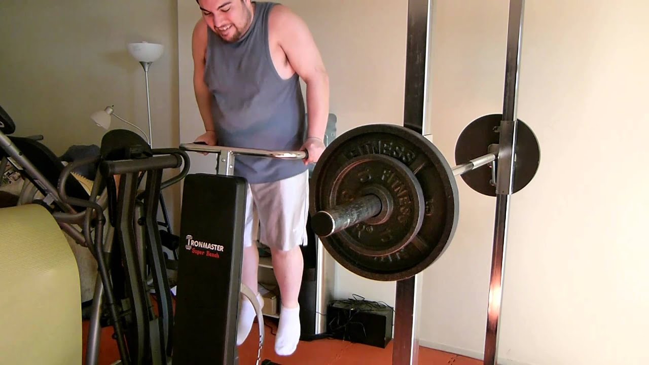 Ironmaster Super Bench dips - YouTube