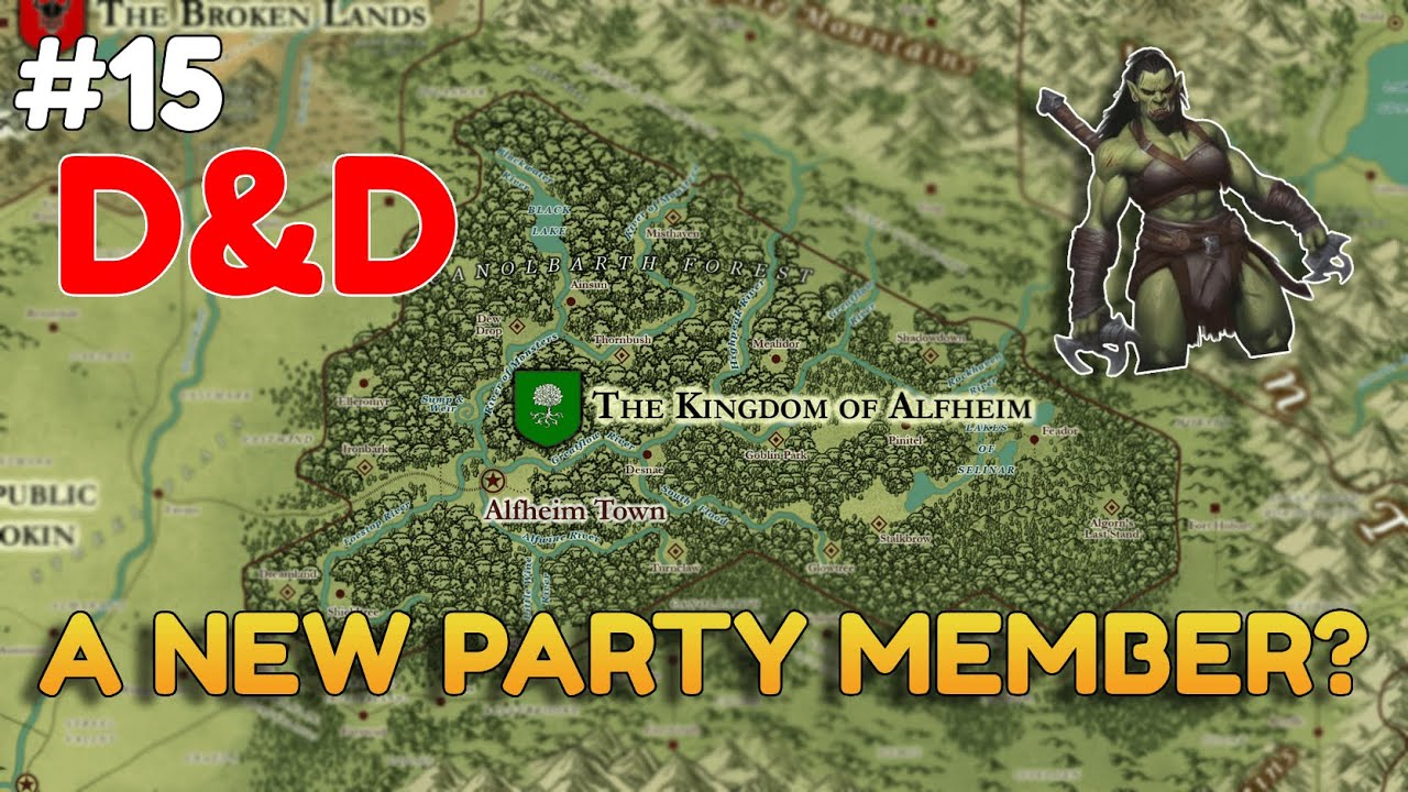 We "adopted" a cat | Elves of Alfheim #15 | DND Roleplay - YouTube