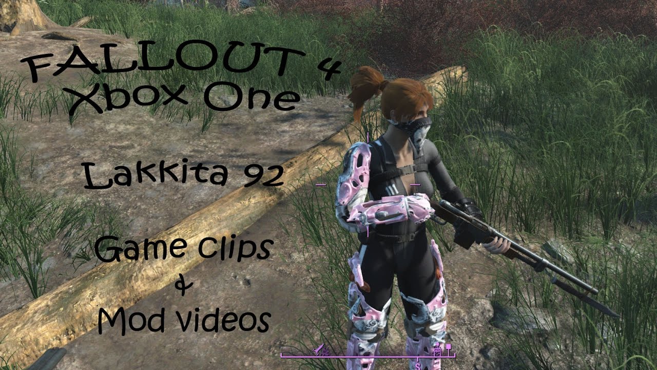 Fallout 4 - CROSS Cybernetics Mod - Xbox one - YouTube