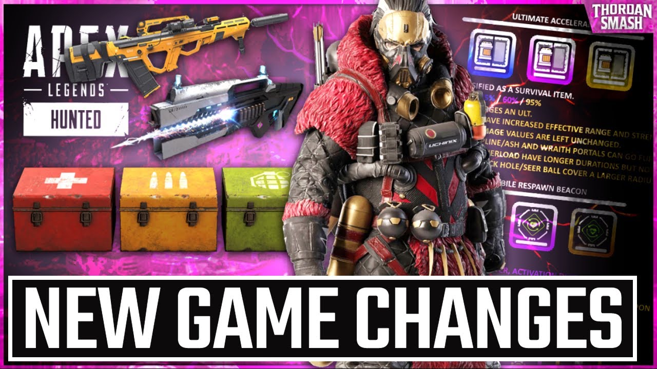 Apex Legends Adding New Game Play Changes - YouTube