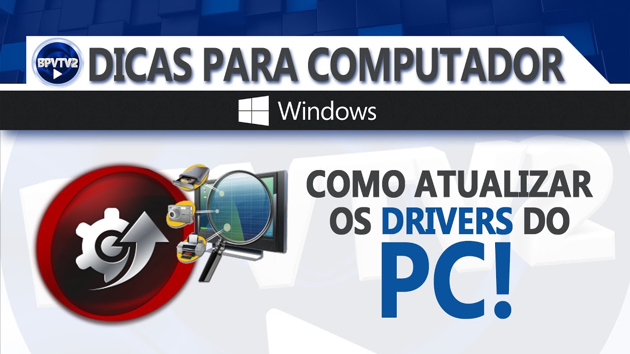 Atualizar Drivers