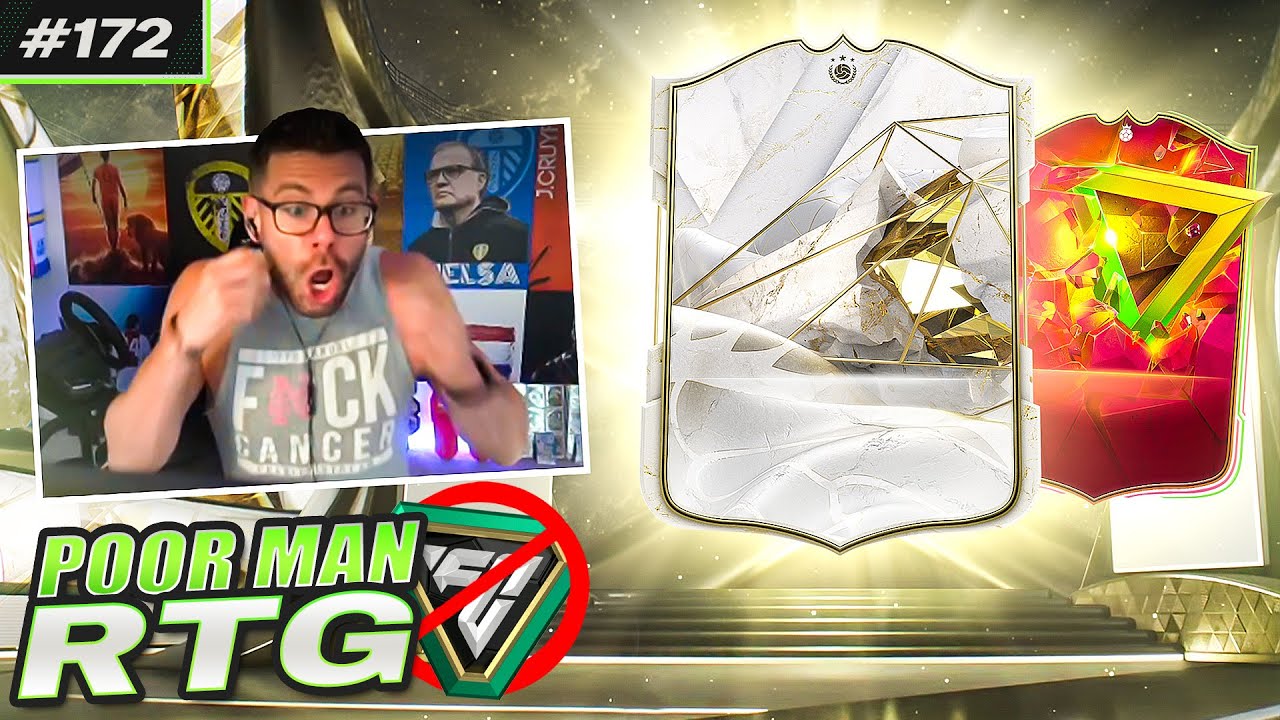 I PACKED ONE OF MY MOST WANTED ICONS!!!! - RTG #172 - FC24 - YouTube