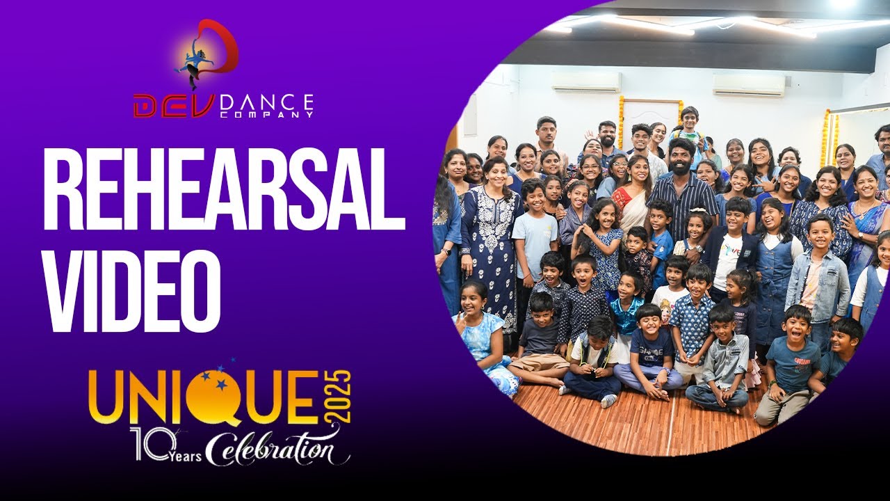 Dev Dance Company | 10th Year Celebration Rehearsal | OG Sambavam ...