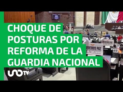 Discuten diputados traspaso de GN a Sedena: ¿qué dice el dictamen?