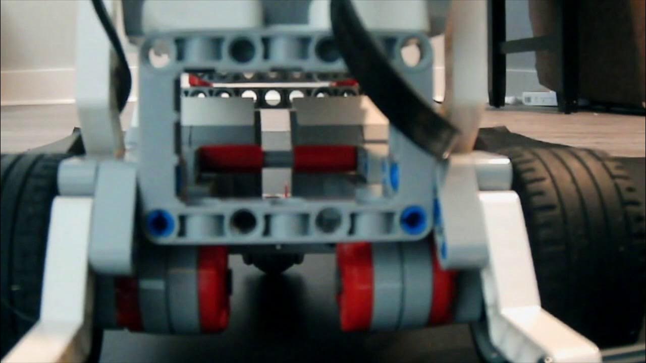 LEGO EV3 Mindstorms Robot Trainer Course - Calculating Distance Using ...