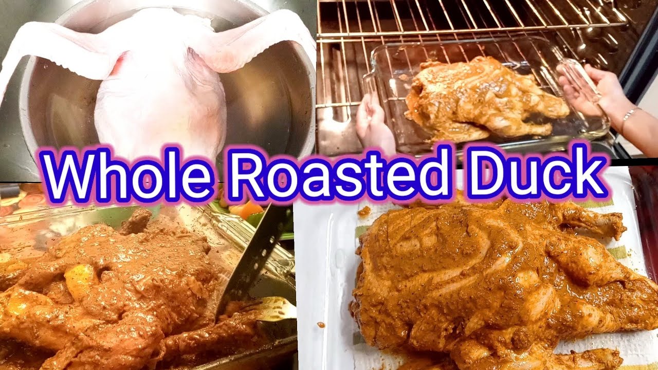 Do You love Duke? This Is whole Roasted Duck Recipe / Father's Day ...
