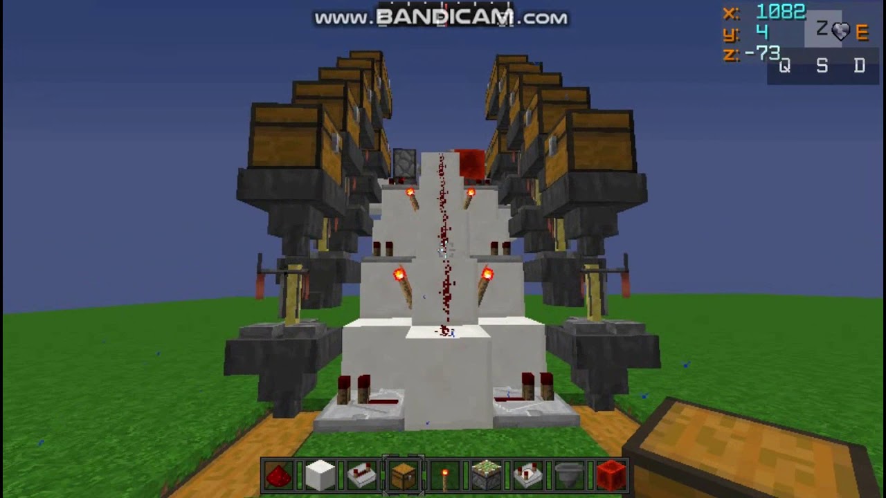 Comment fabriquer une machine a potion sur minecraft - YouTube