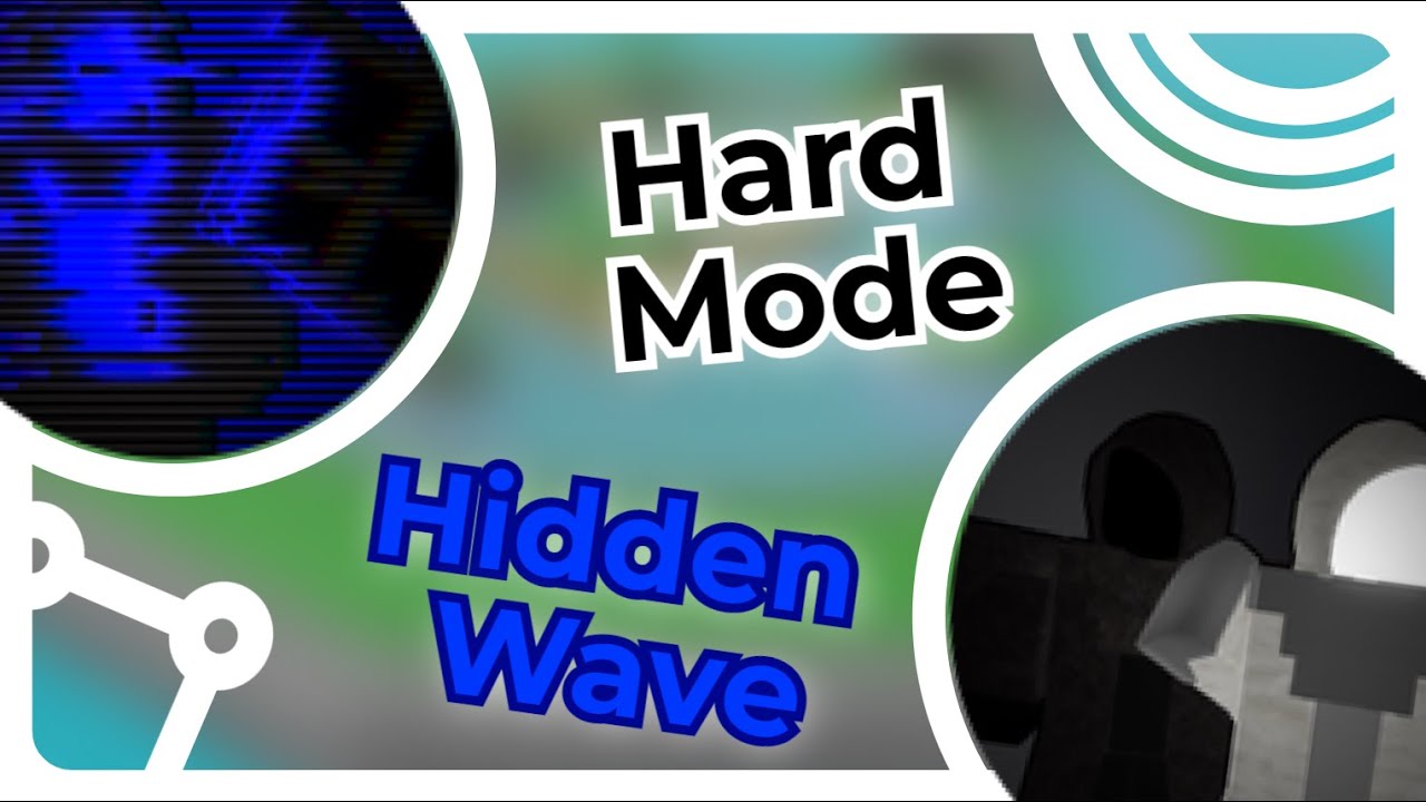 Beating Hard Mode Hidden Wave Post-Overhaul | Base Tower Defense - YouTube