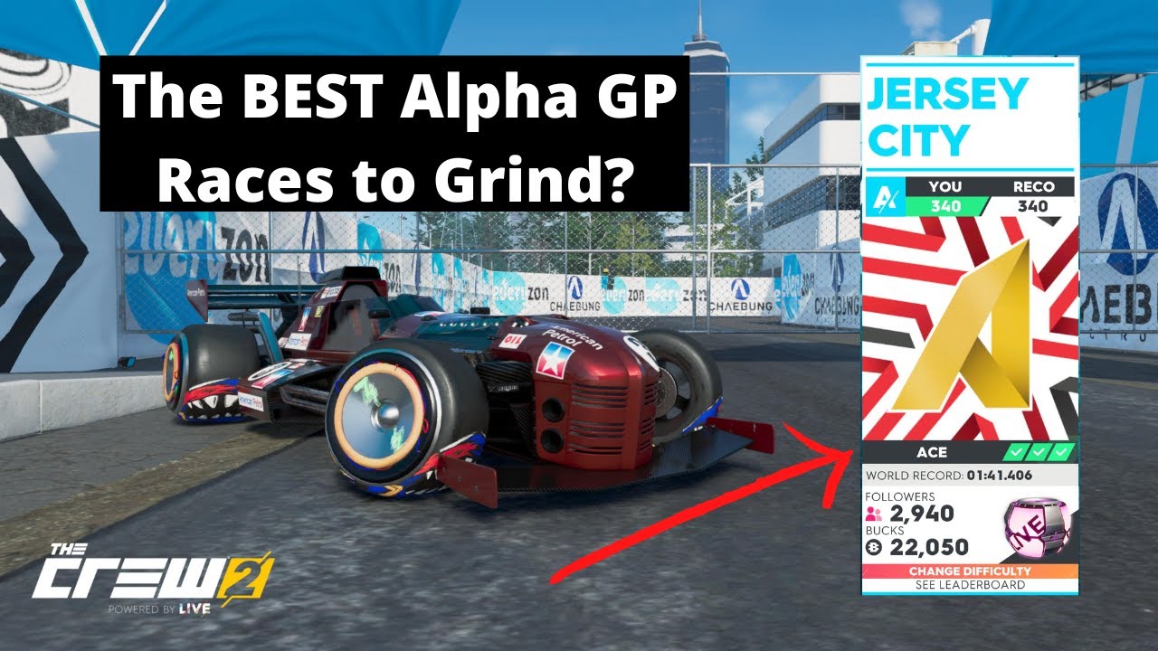 The Crew 2: The BEST Way to Level The Alpha GP Class?? - YouTube