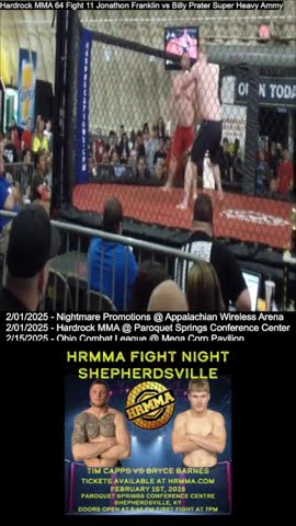 Kentucky MMA Knockout - YouTube