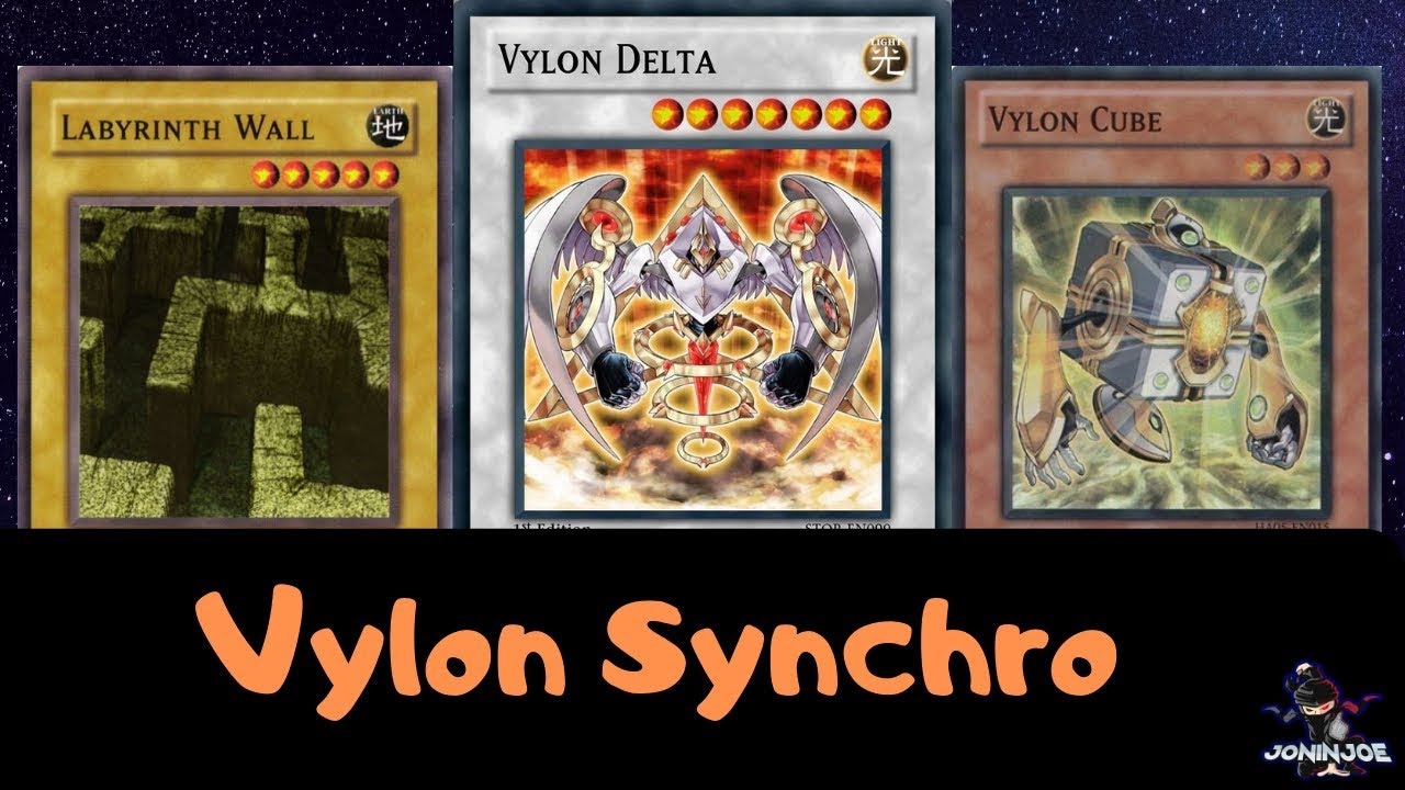 Vylon Synchro Deck! Ft. Vylon Delta - YouTube