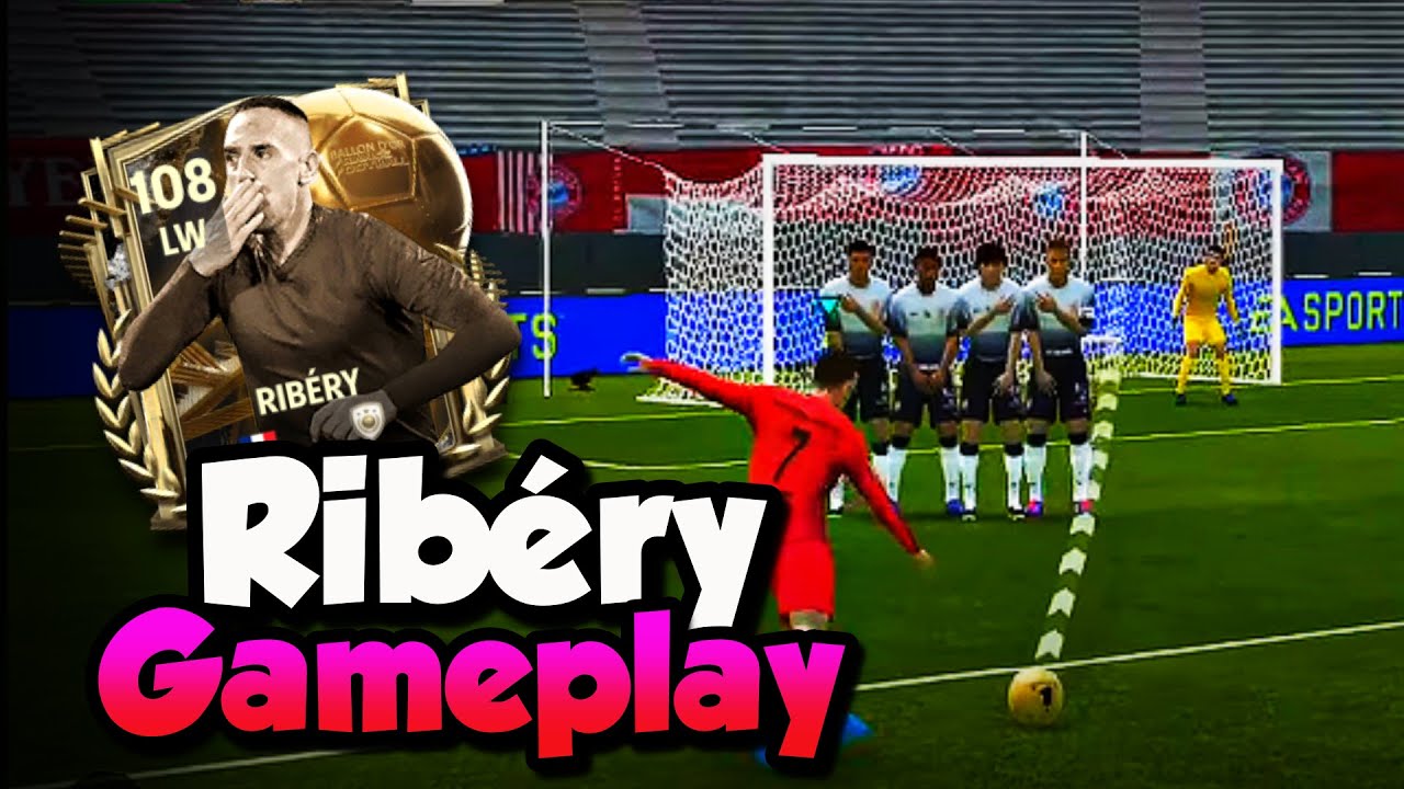 ⚡️Ganhei o melhor PE do Fc Mobile! Ribery 104 Review e Gameplay - YouTube
