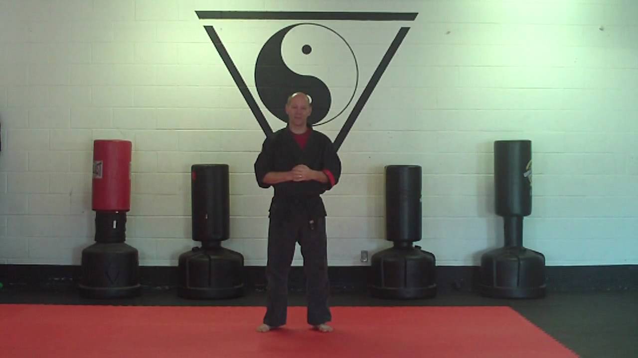 stance set/blocking set at bayside martial arts - YouTube