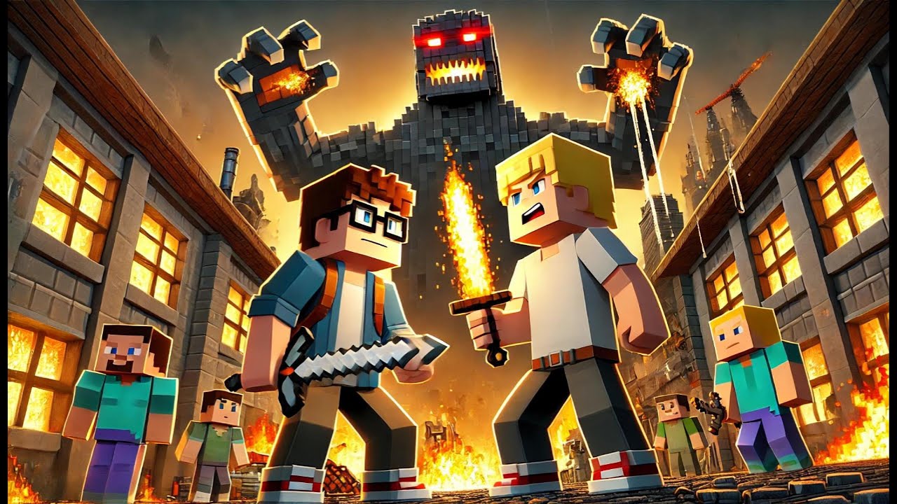 Blockzilla - Musikvideo 2 - YouTube