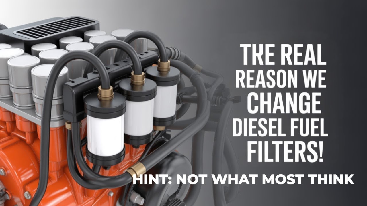 How Diesel Fuel Filters REALLY Work - YouTube