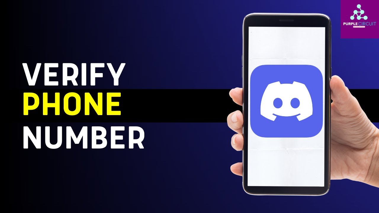 How To Verify Your Phone Number On Discord 2024 - YouTube