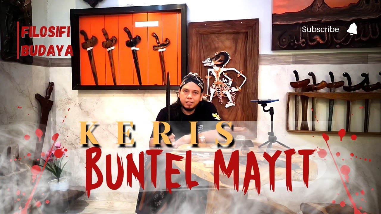 Filosofi Keris Pamor Buntel Mayit #keris #Buntelmayit - YouTube