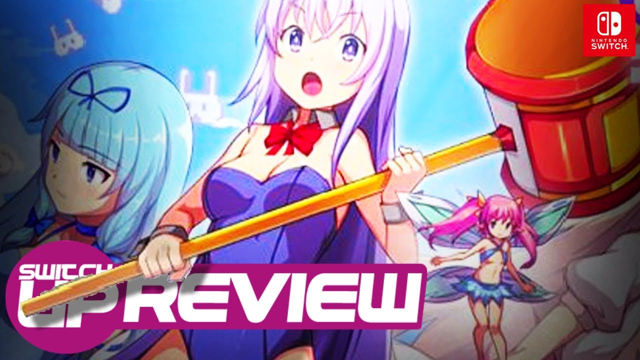Rabi Ribi Nintendo Switch Review - METROIDVANIA BUNNY GIRLS! - YouTube
