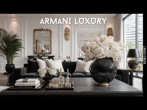Inside Armani Casa | Elegant Interior Design Ideas for Luxury Living ...