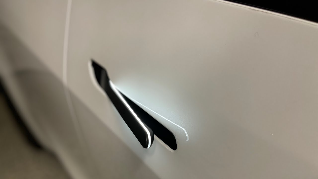 NEW Tesla Model Y Auto Present Door Handle | Model S Inspired! Full ...