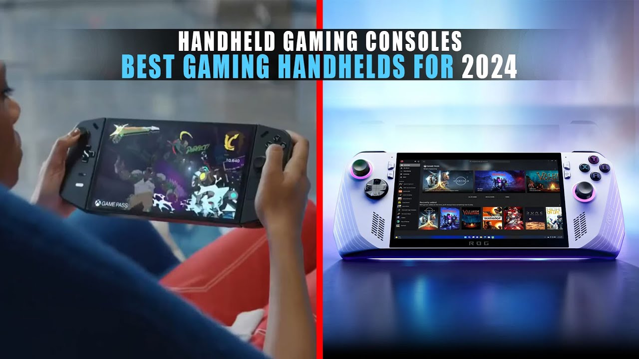 6 Best Gaming Handhelds for 2024 | Top Handheld Gaming Consoles - YouTube