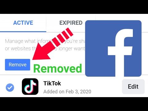 How to Unlink TikTok from Facebook