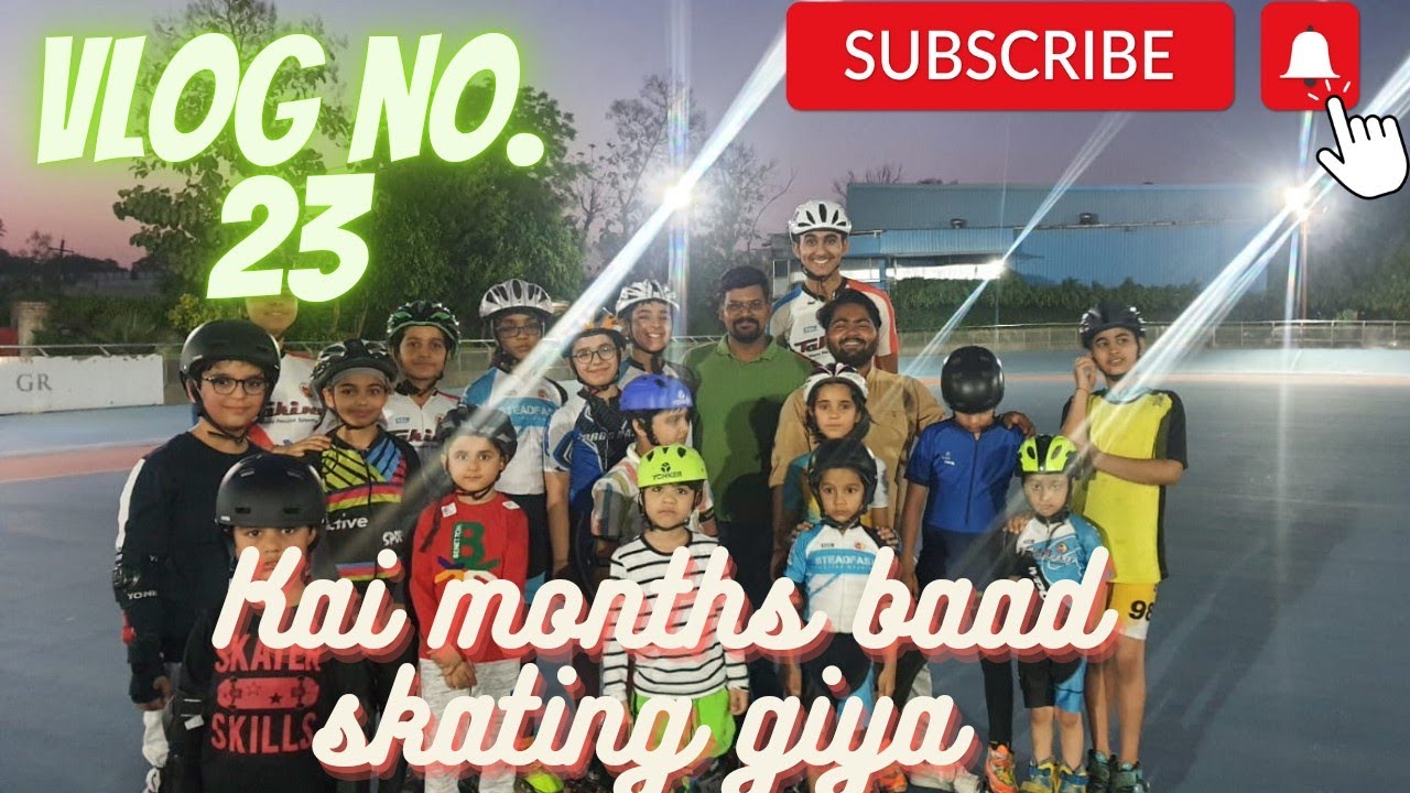 Kai Months Baad Skating/ vlog no. 23/ - YouTube