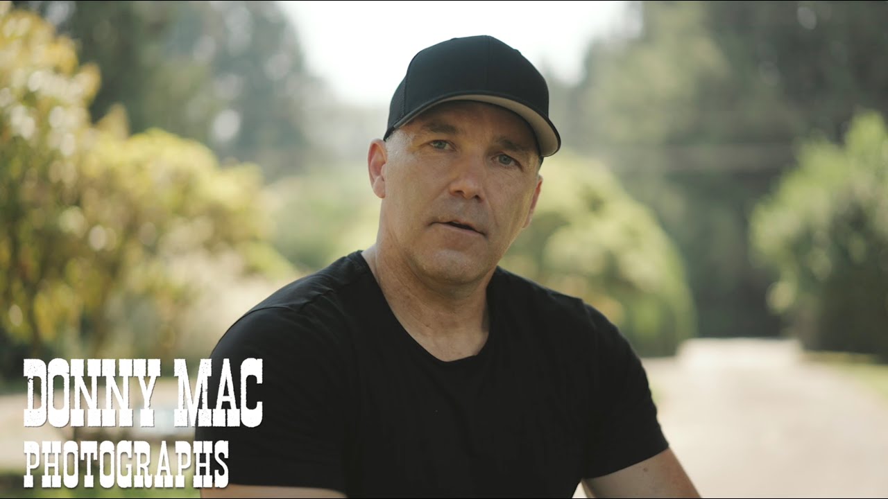 Donny Mac - Debut Country Album - 'Photographs' intro - YouTube