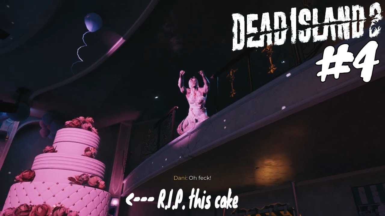 Let's Play Dead Island 2 - Part 4 - Bridezilla's Last Dance - YouTube