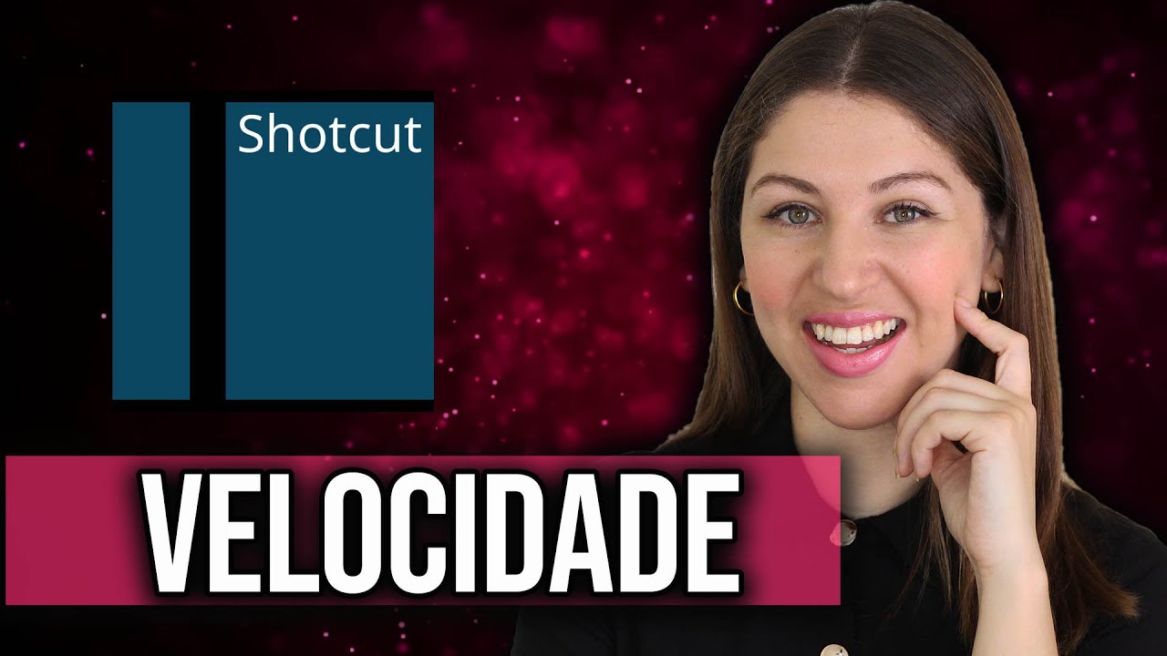 Como ACELERAR VÍDEOS e Como Fazer CÂMERA LENTA no Shotcut (Editor de ...