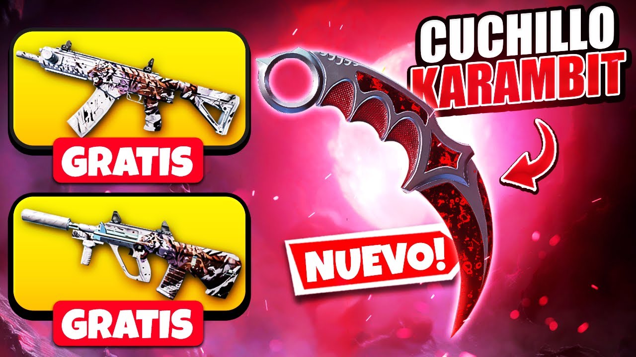 YA SALIO LA NUEVA SKIN DEL KARAMBIT EN BLOOD STRIKE! NUEVAS SKINS ...