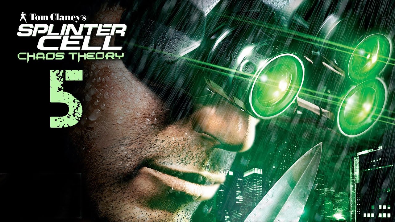 Displace | Splinter Cell: Chaos Theory | PC | No Commentary Walkthrough ...