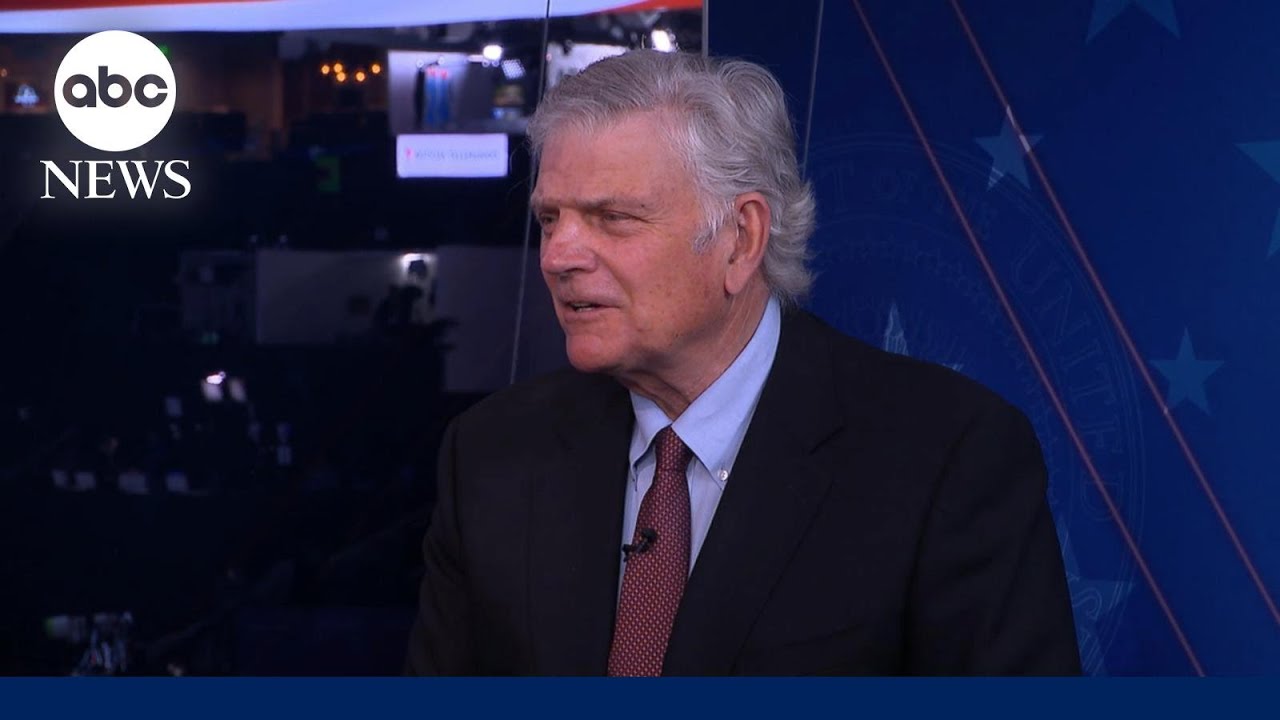 Rev. Franklin Graham speaks on potential 2nd term for Donald Trump ...