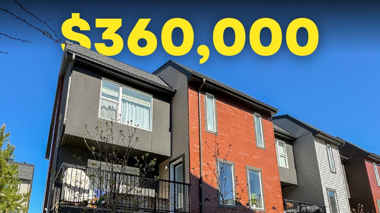 See What $360,000 gets You in Edmonton - YouTube