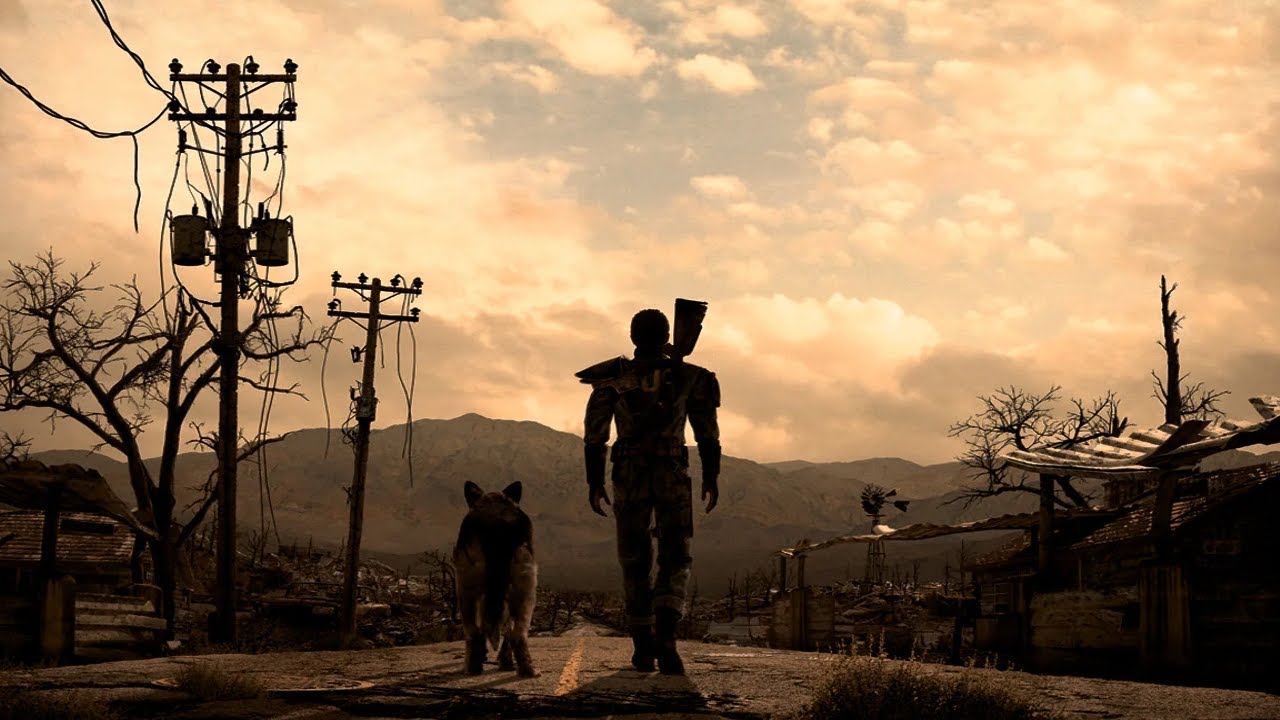 Streaming Fallout 3 (5): Vault 92, Temple of the Union, Canterbury ...