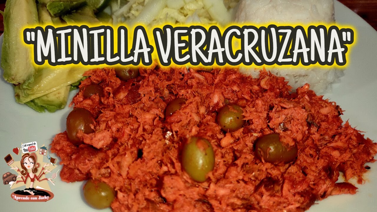 "Minilla 🐟Veracruzana🍛" + la más grande del mundo🌎😋 - YouTube