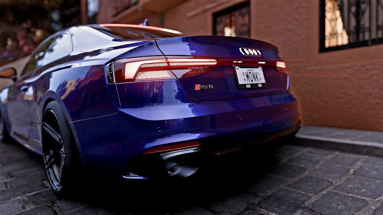 Full build and drive: Audi RS 5 Coupe 🎮 ForzaHorizon5 - YouTube