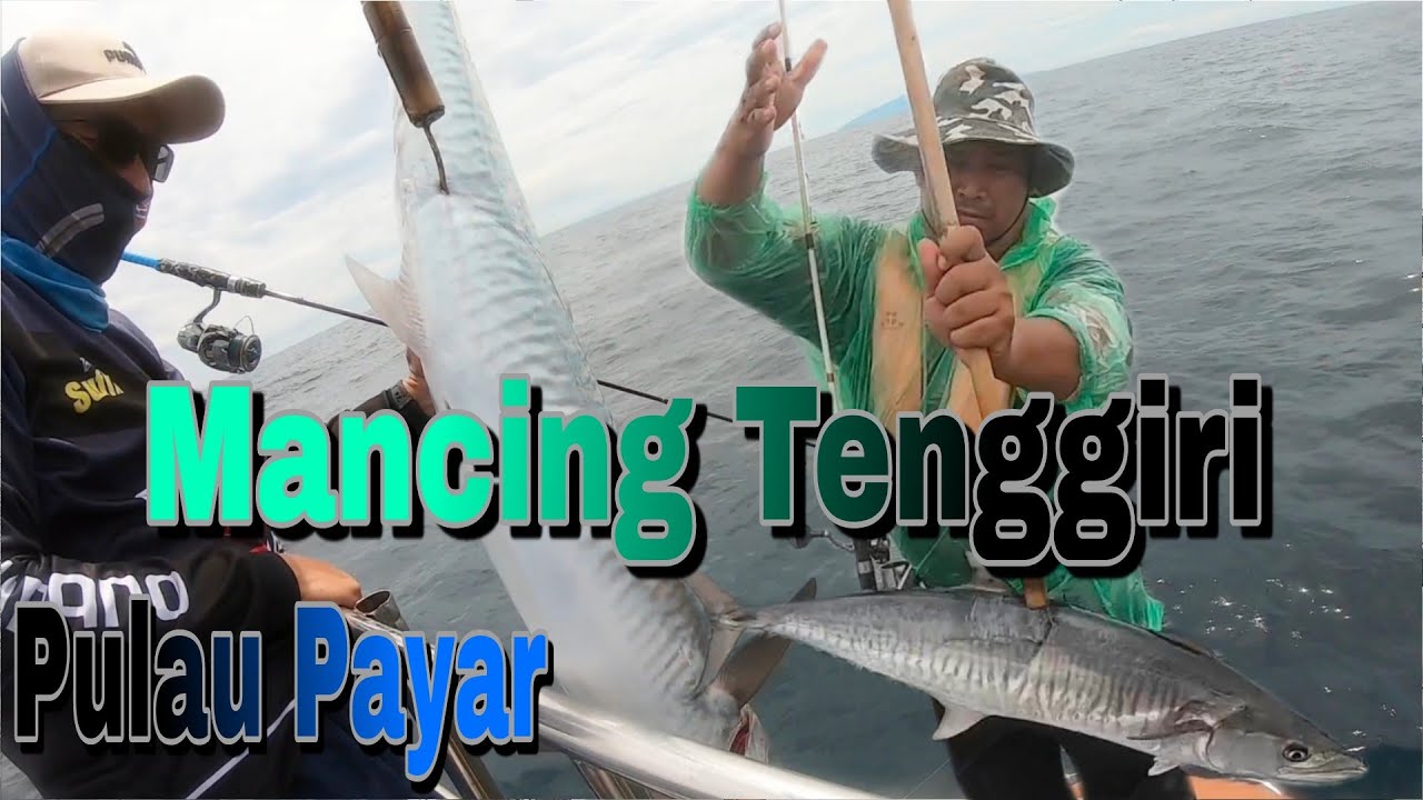 Mancing Tenggiri Tuas Abg Yazid Pulau Payar Cuaca Hujan Beralun Syukur ...