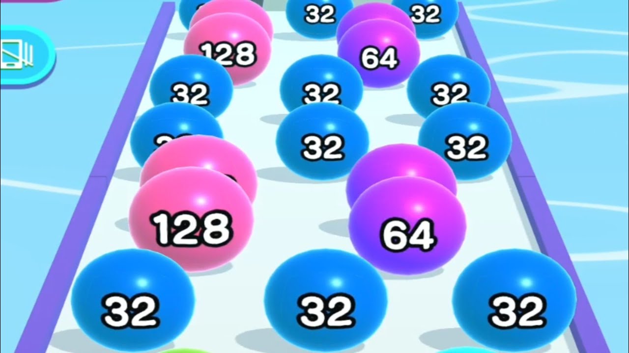 Ball Run 2048! Ball Run Game All Levels Android Gameplay (617-625 ...