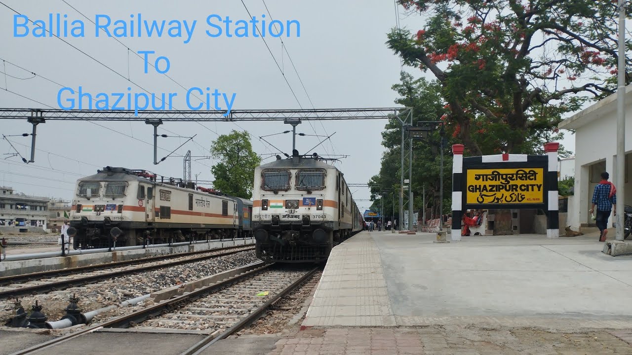 Lichchavi Express Travel Ballia to Ghazipur City Full Review - YouTube