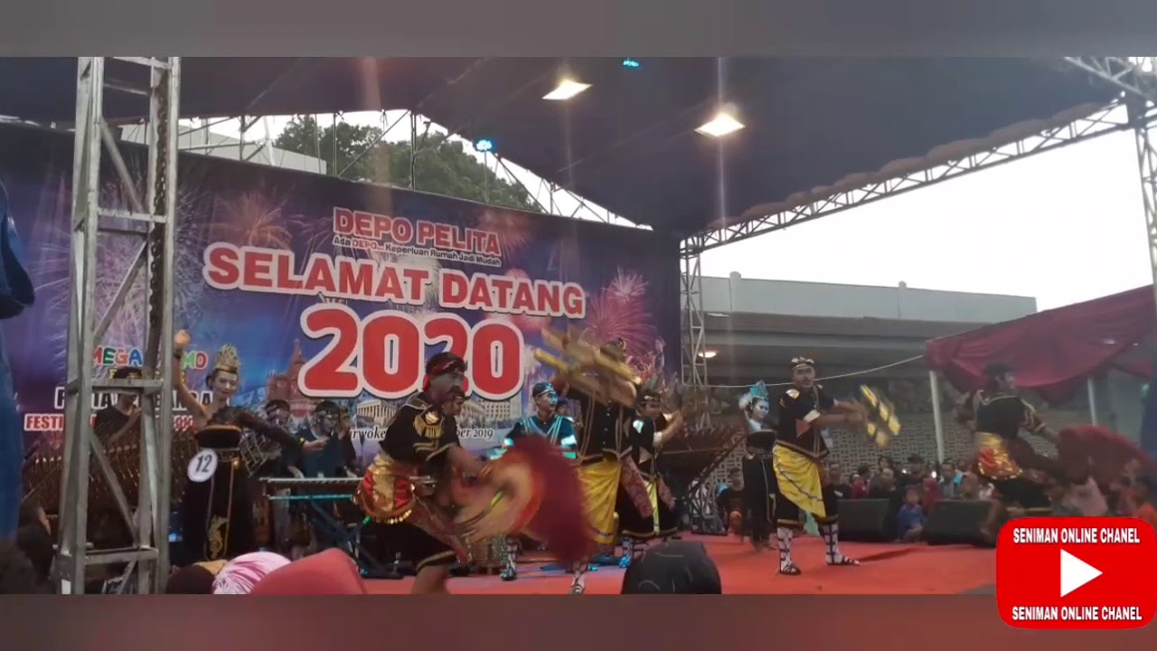 Juara 1 // SENIMAN GAIB PURBALINGGA // EVEN KENTONGAN DEPO PELITA ...