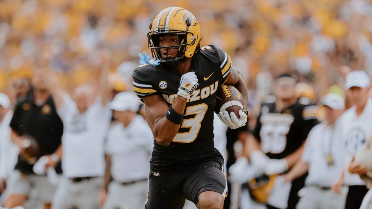 Luther Burden III || Missouri Tigers Wide Receiver || 2024 Junior ...