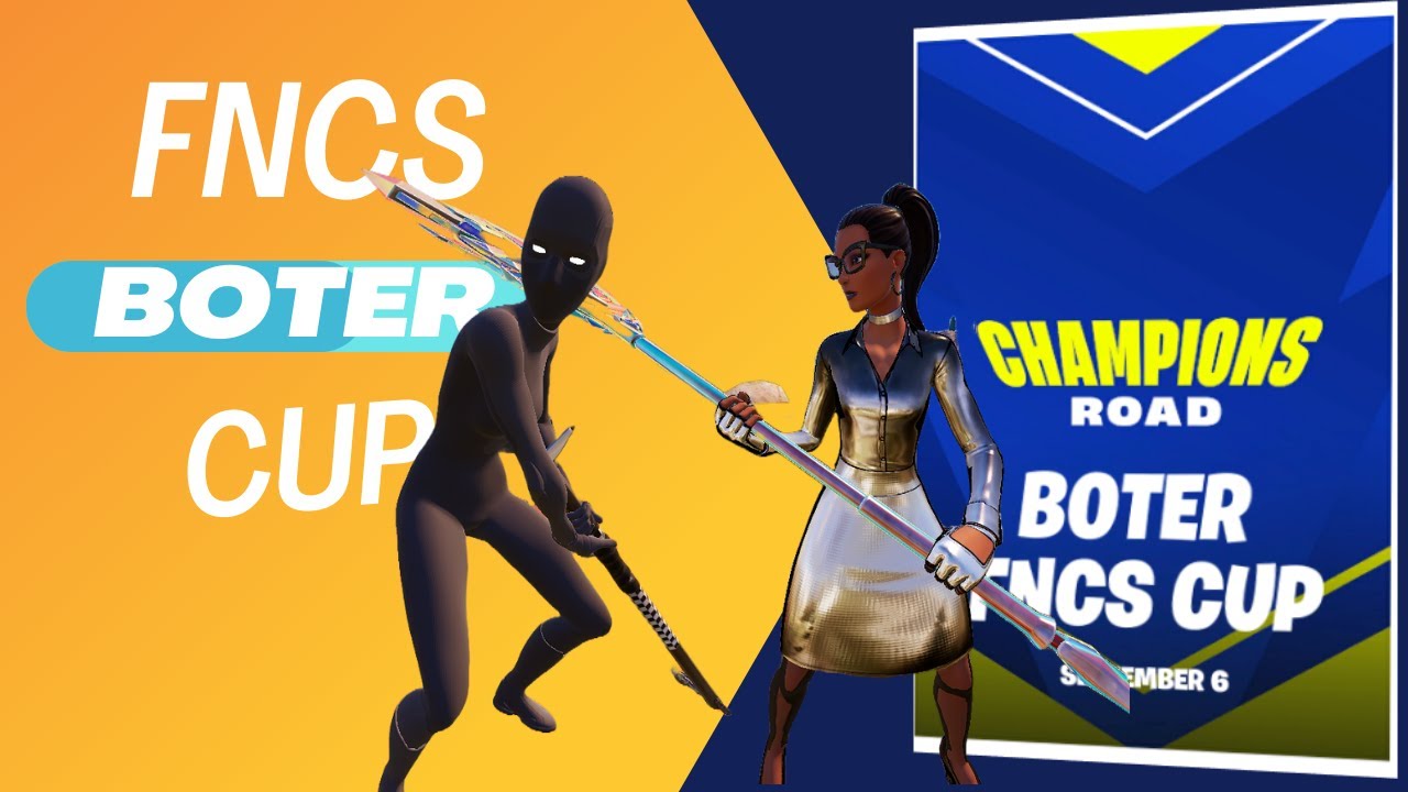 How We Did In The FNCS Boter Cup - YouTube