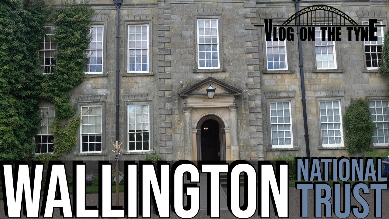 Wallington | National Trust | Vlog on the Tyne - YouTube