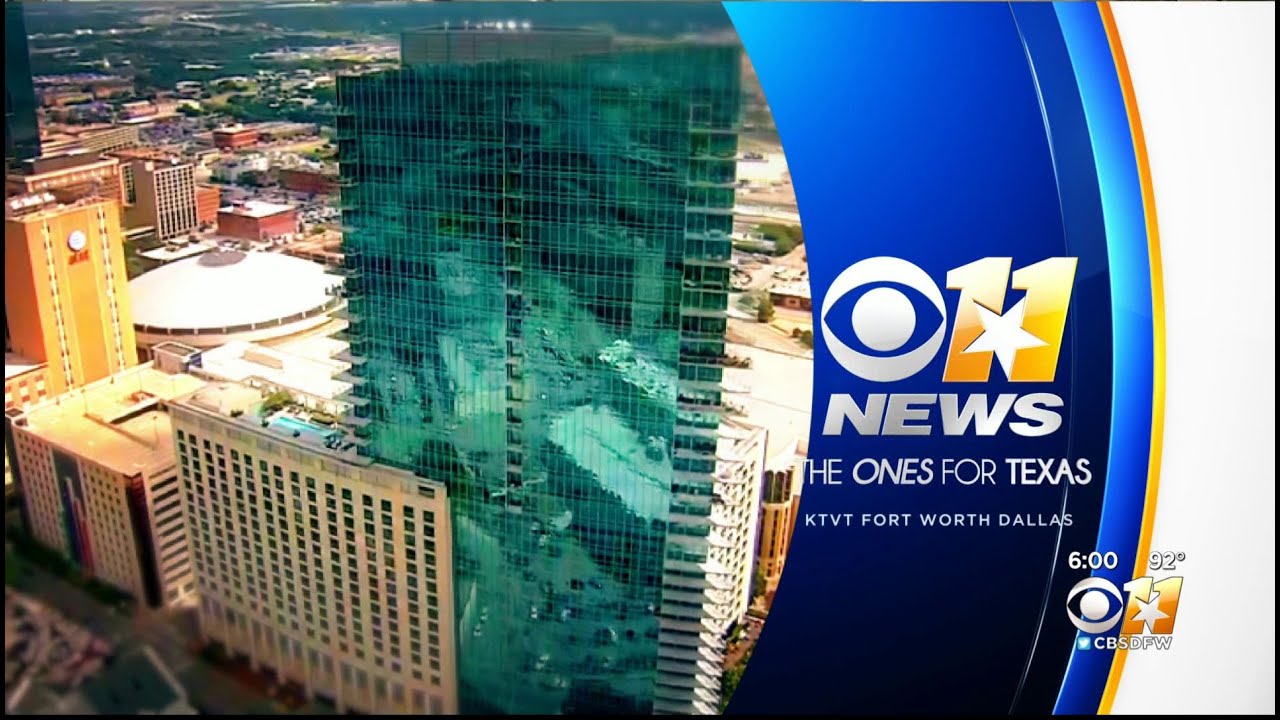 HD | Intro of "CBS 11 News at 6pm" (2021) | KTVT-DT - YouTube